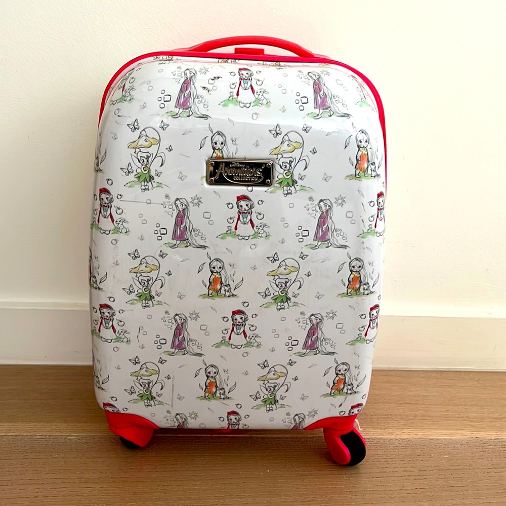 Disney Princesses Animators Collection Carry-On Hard … - Gem